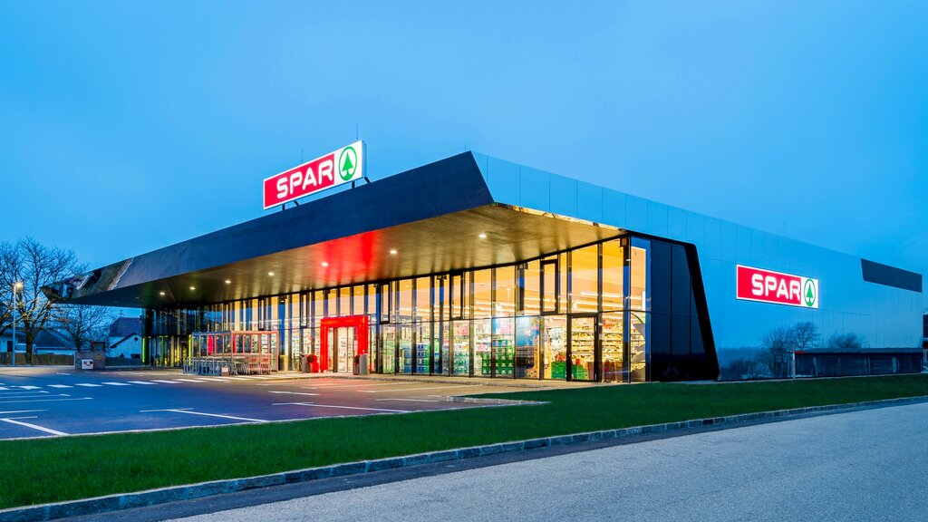 Süpermarket Spar Christoph Estermann, Yukarı Avusturya, foto
