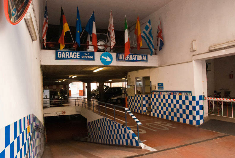 Otoparklar International Garage, Floransa, foto