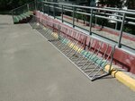 Bicycle parking (Baykalskaya Street No:44, Moscow), bisiklet park yerleri  Moskova'dan