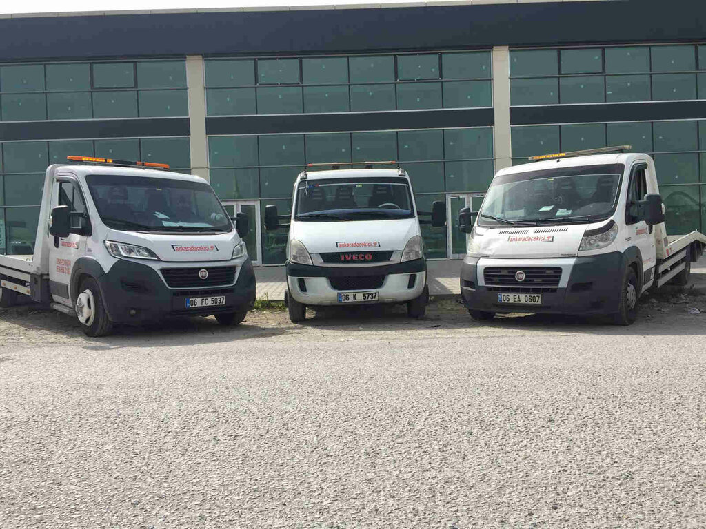 Çekici hizmeti Barış Kurtuluş Oto Çekici, Ankara, foto