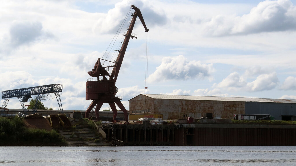 i̇skele Jetty , Tiumen, foto
