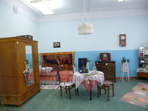 Müzeler ve sanat galerileri Волжский краеведческий музей, Volzhsk, foto