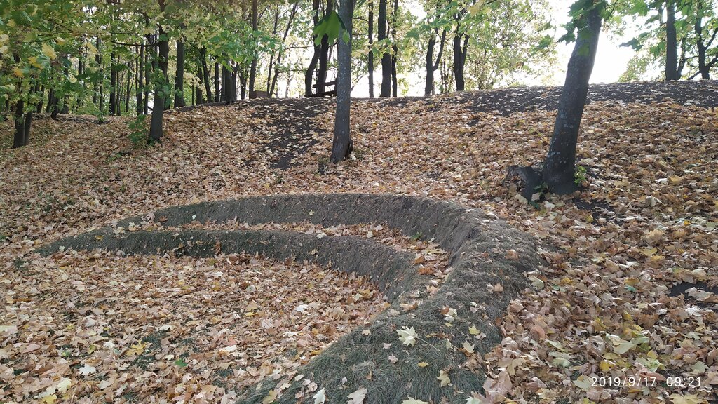 Turistik yerler Дерновая скамья, Nijegorodskaya oblastı, foto