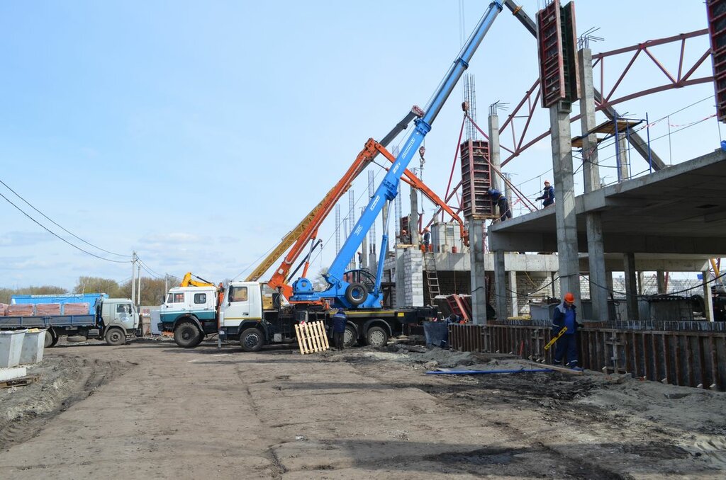 Metal konstrüksiyon firmaları Центр-монтаж, Kursk, foto