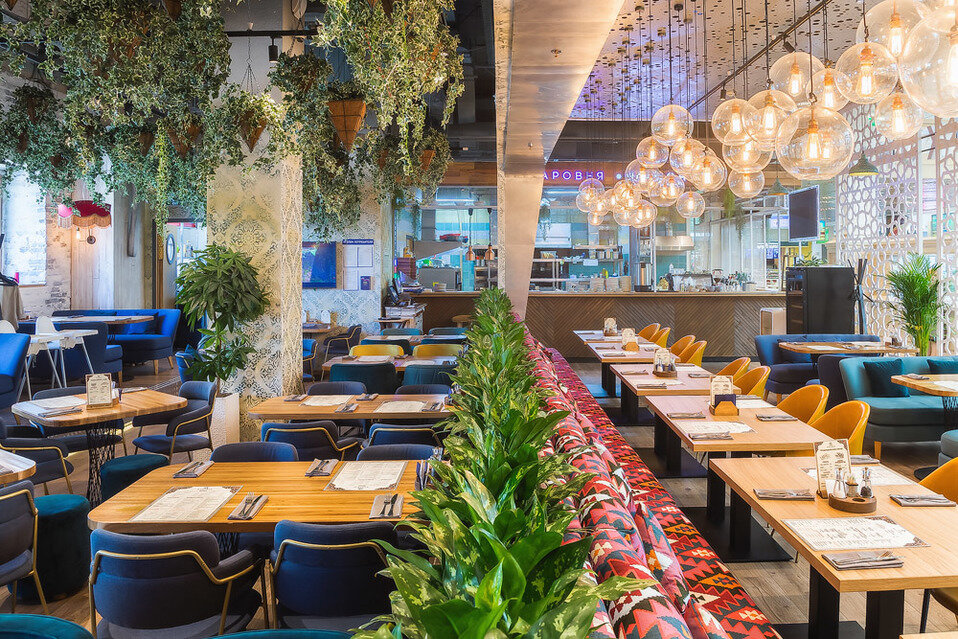 Restoran Жаровня Центральный Детский магазин, Moskova, foto