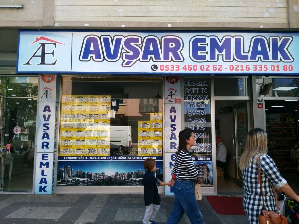 Emlak ofisi Avşar Emlak, İstanbul, foto
