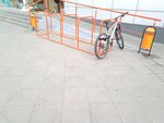 Bicycle parking (8th Vozdushnoy Armii Street No:28А, Sem Vetrov Neighbourhood), bisiklet park yerleri  Volgograd'dan