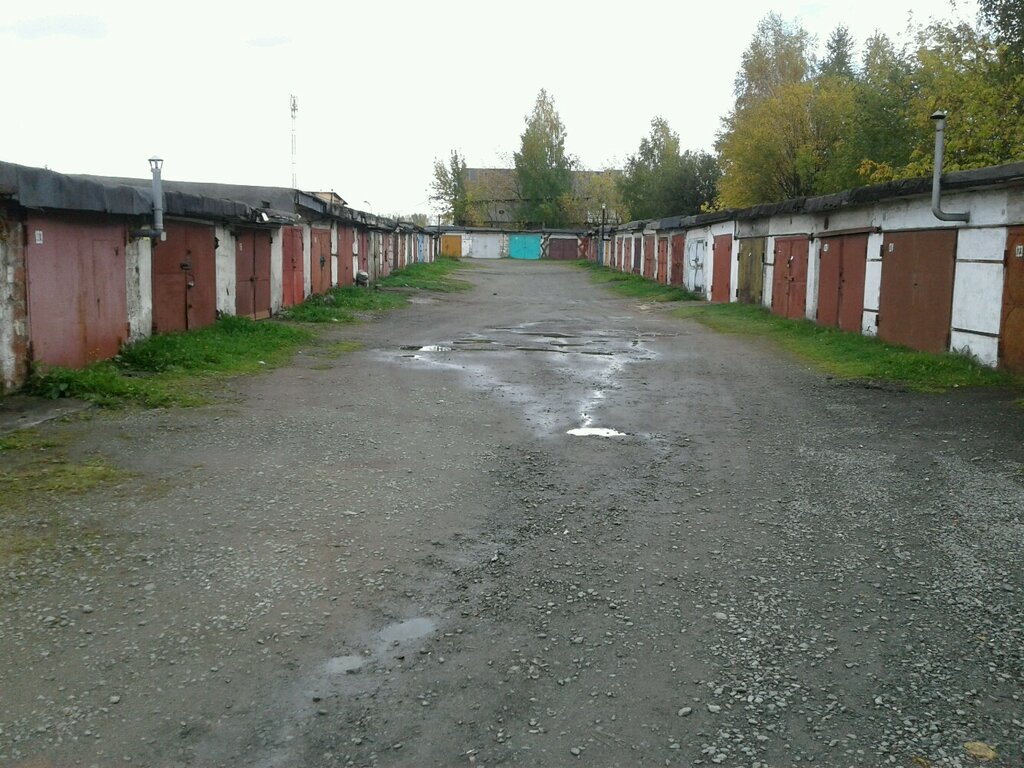 Garajlar Гаражно-строительный кооператив Сухой лог, Nijni Tagil, foto