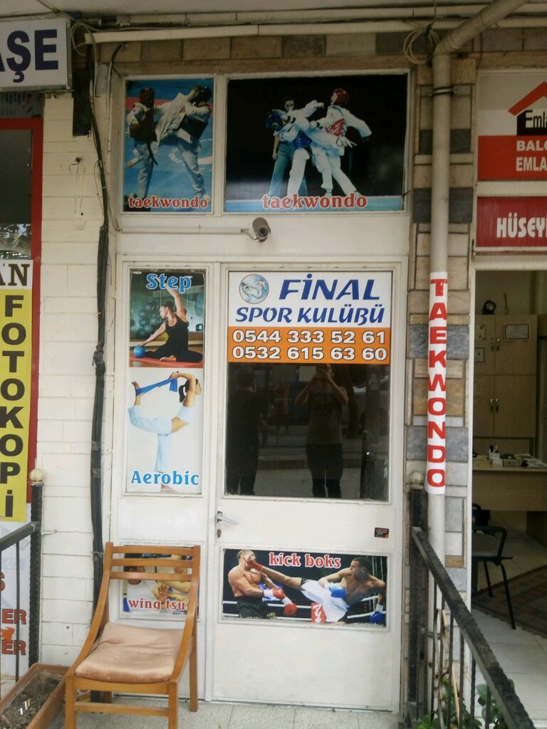 Spor ve jimnastik salonları Final Spor Kulübü, Ankara, foto