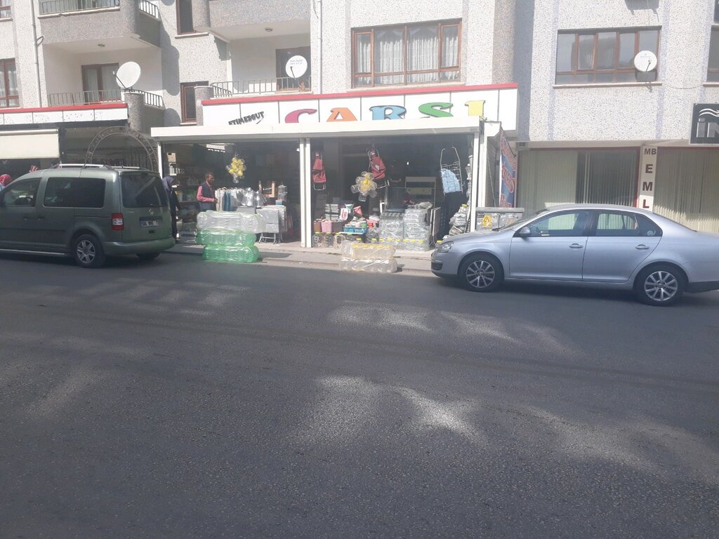 Ucuzluk mağazası Çarşı, Ankara, foto