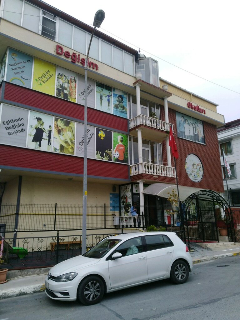 Özel okul Değişim Koleji, Beylikdüzü, foto