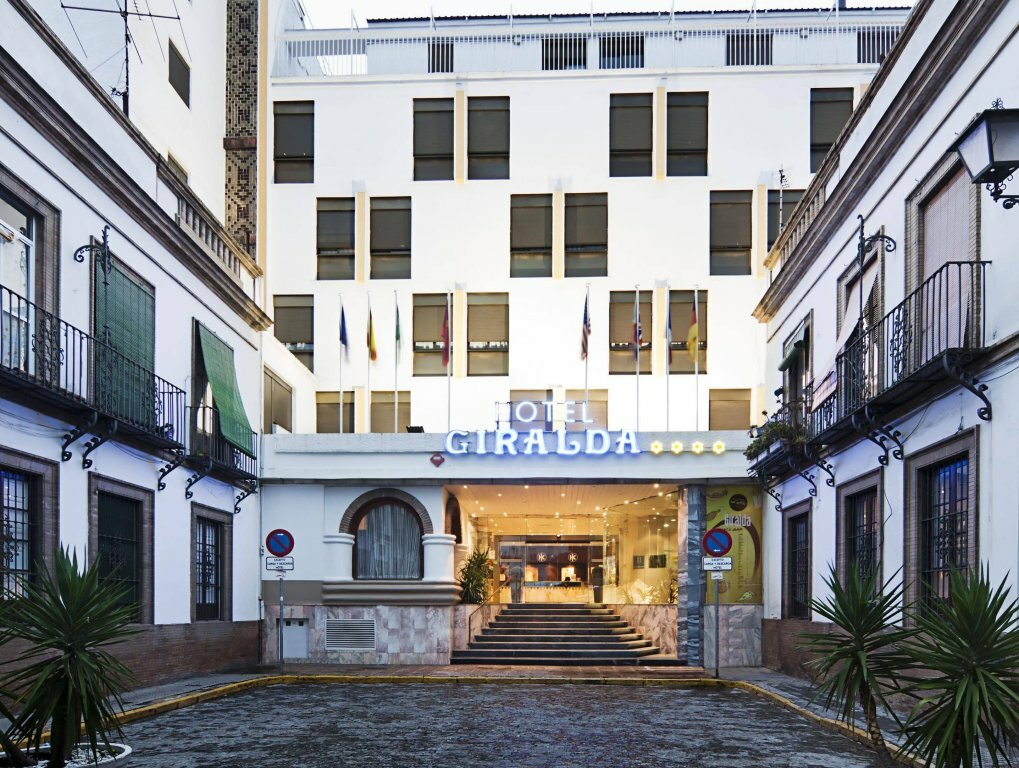 Otel Catalonia Giralda, Sevilla, foto