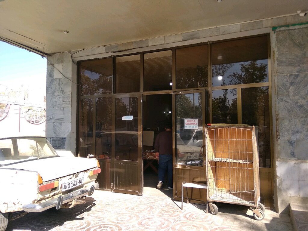Ekmek fırını Bakery, Semerkant, foto