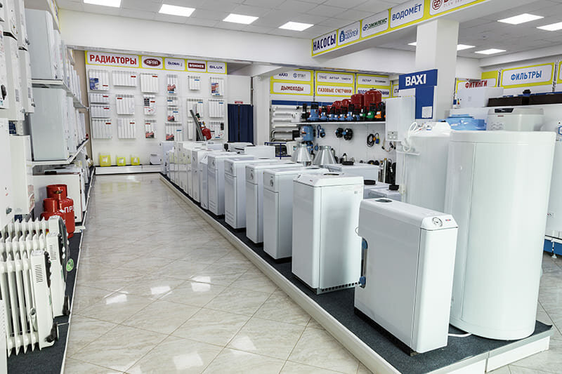 Kazan ve kazan ekipmanları Теплоцентр, Saransk, foto