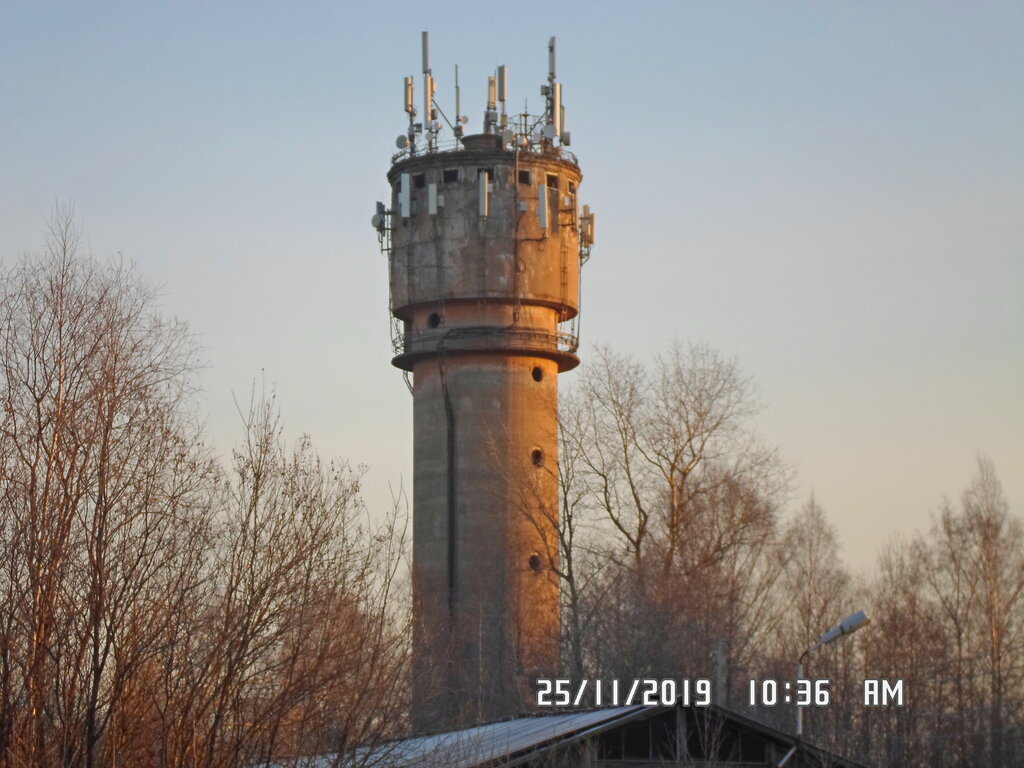 Turistik yerler Водонапорная башня, Saint‑Petersburg, foto