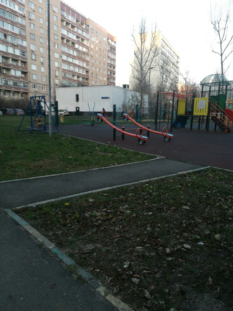 Spor alanı Спортплощадка, Moskova, foto