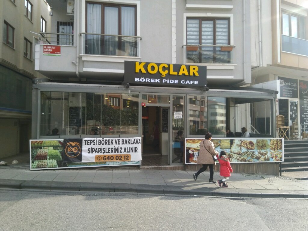 Kafe Koçlar Pide Börek Cafe, İstanbul, foto