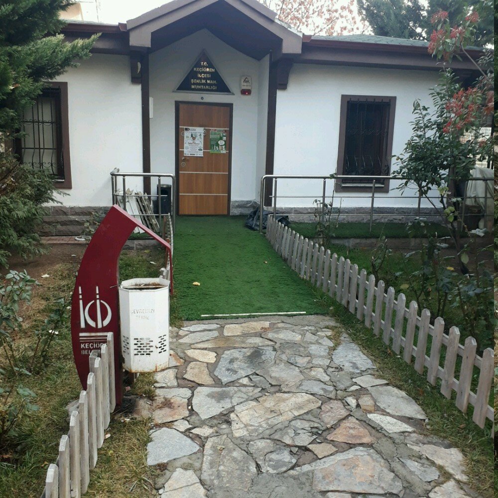 Muhtarlıklar Şenlik Mahallesi Muhtarlığı, Ankara, foto