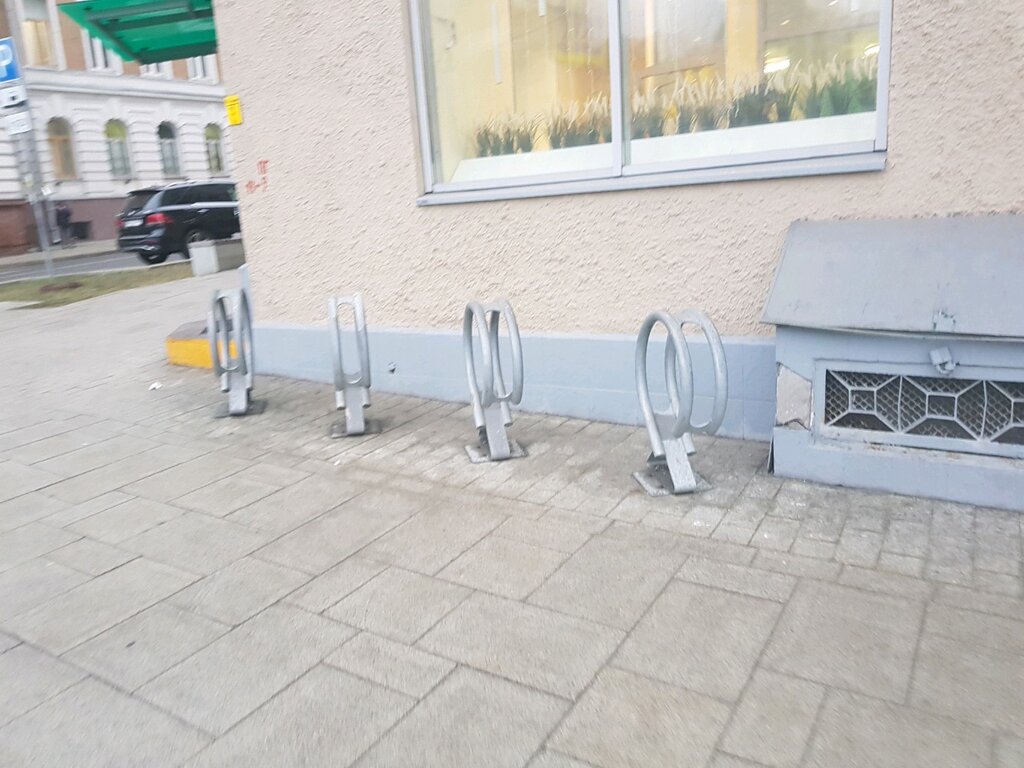 Bisiklet park yerleri Bicycle parking, Moskova, foto