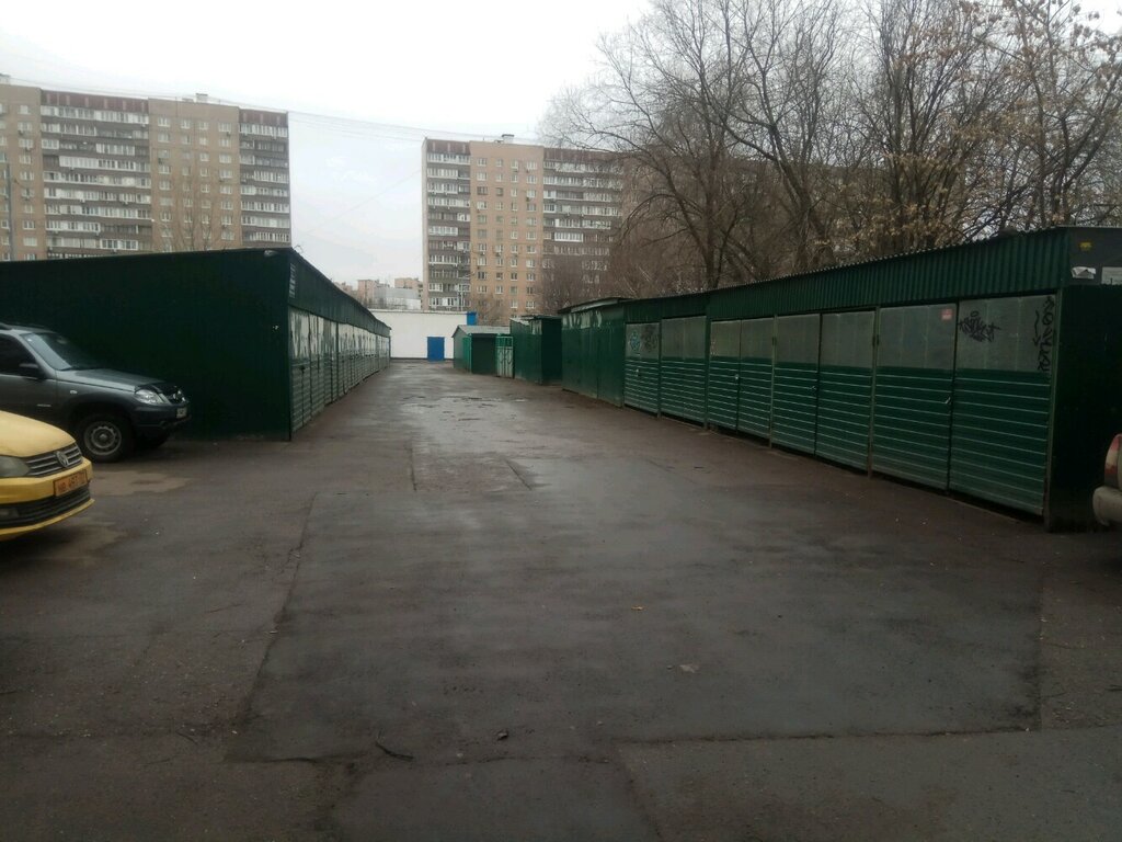 Garajlar Avtostoyanka, Moskova, foto