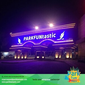 PARKFUNtastic Eğlence Merkezi (Göçerler Mah., Antalya Blv., No:410, Kepez, Antalya), lunapark  Antalya'dan