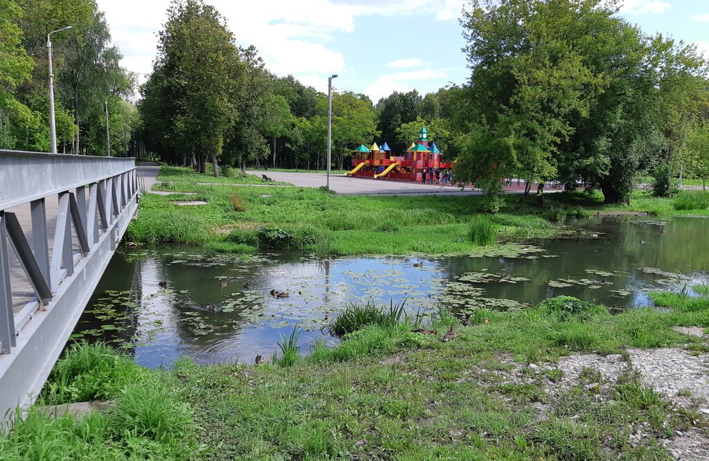 Kültür ve eğlence parkları Баташёвский сад, Tula, foto