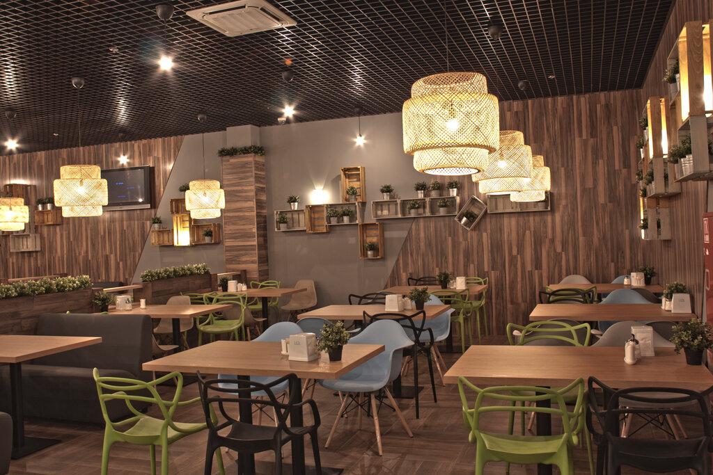 Kafe Stolov-ka, Saint‑Petersburg, foto