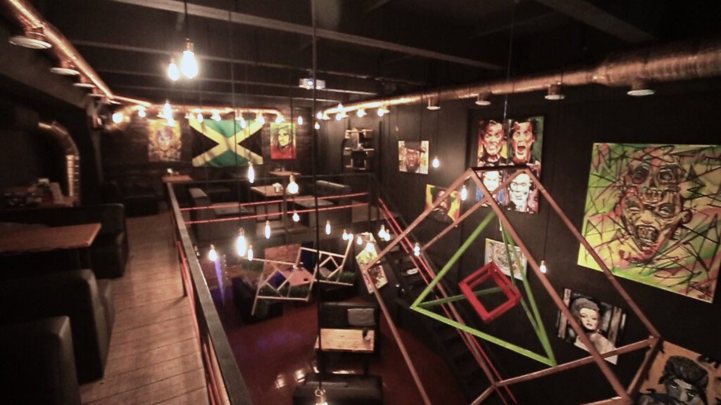 Nargile kafeler Art House, Krasnodar, foto