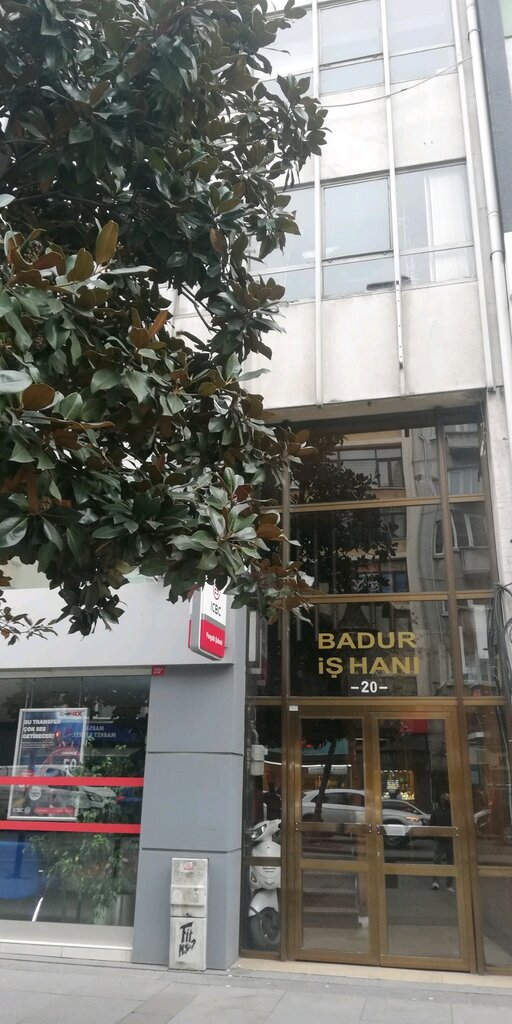 i̇ş merkezi Badur İş Hanı, İstanbul, foto