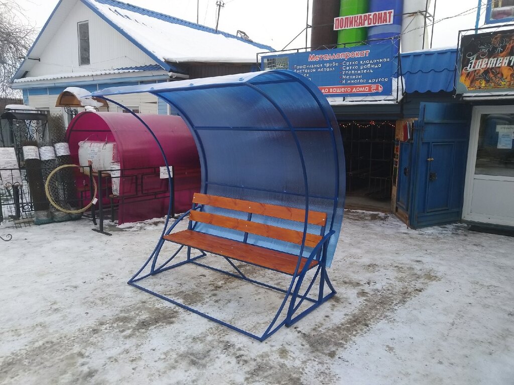 Sera ekipmanları Интексмет металлоконструкции, Korkino, foto