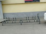 Bicycle parking (1st Volskaya Street No:11, Moscow), bisiklet park yerleri  Moskova'dan