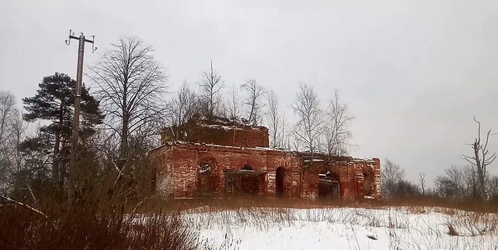 Ortodoks kiliseleri Церковь иконы Божией Матери Знамение, Yaroslavskaya oblastı, foto