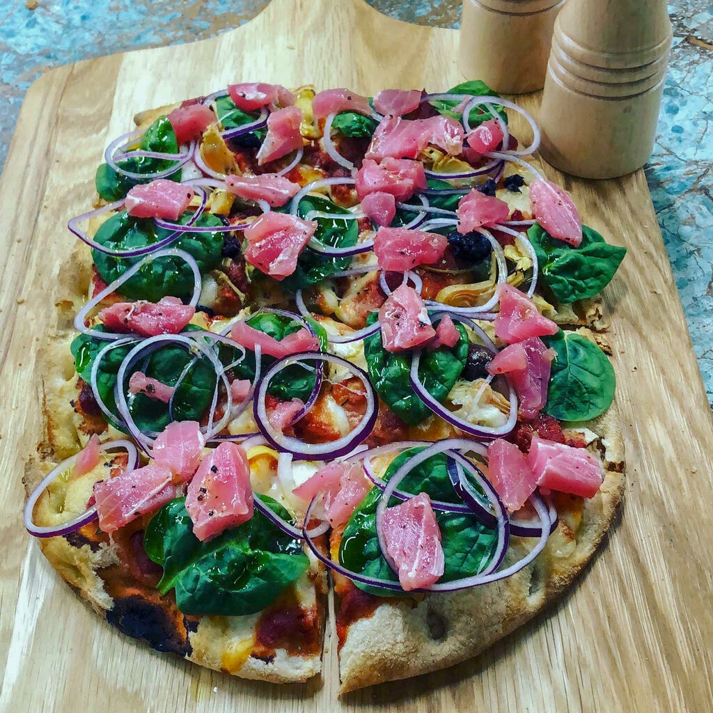 Pizzacılar Lucia osteria, Moskova, foto