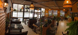 Shashlychnaya № 1 (Druzhby Street No:76, Tyumen), kafe  Tiumen'den