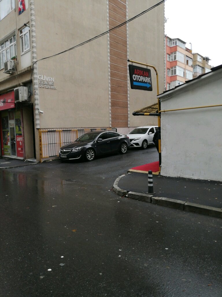 Otoparklar Arıkan Otopark, İstanbul, foto
