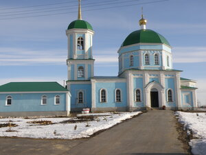 Церковь Покрова Пресвятой Богородицы (ulitsa Gagarina No:21, Village of Philatovka), ortodoks kiliseleri  Lipetskaya oblastından