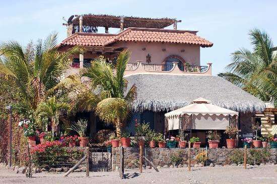 Otel Loreto Playa Boutique Hotel, Loreto, foto