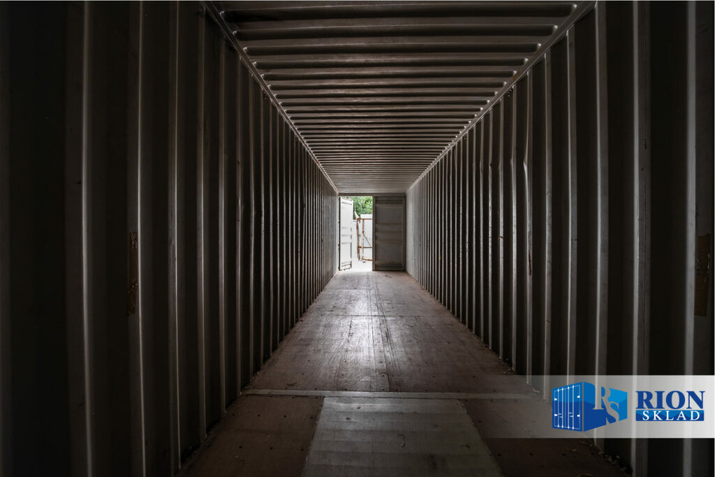 Depo hizmetleri Sklad-RION, Moskova, foto