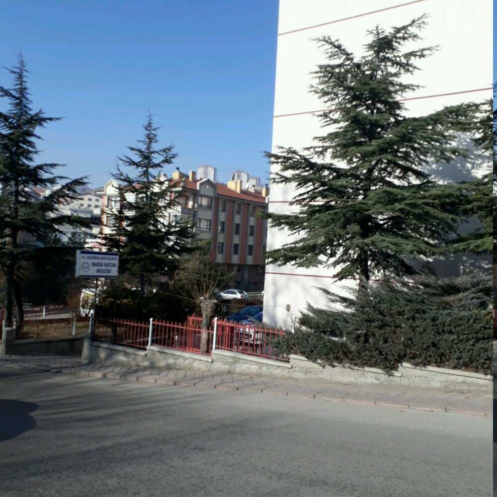 Cami Rabia Hatun Mescidi, Ankara, foto