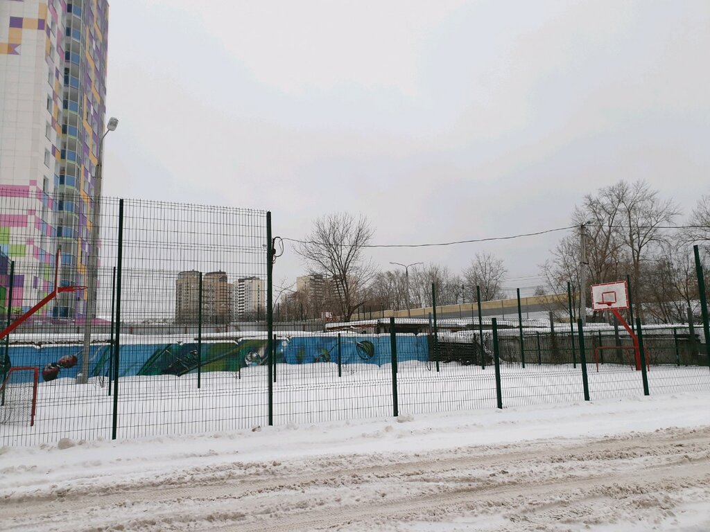 Spor alanı Sports activity location, Perm, foto