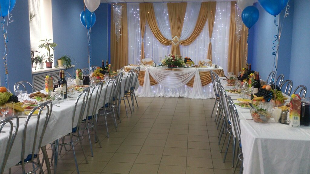 Düğün, toplantı salonu Банкетный зал Здоровое и Полноценное Питание, Nijni Novgorod, foto