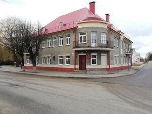 Biblioteka im. Tetki Tsentralnaya Rayonnaya (Lienina Street No:50), kütüphaneler  Shchuchyn'den