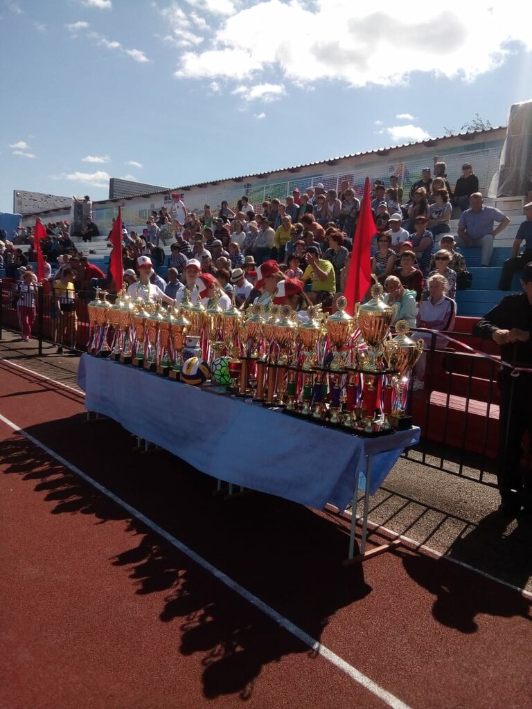 Stadyum Целинник, Omskaya oblastı, foto