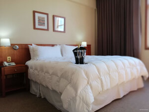 Gran Hotel (Región de Ñuble, Provincia de Diguillín, Comuna de Chillán, Chillán, Constitución), otel  Chillan'dan