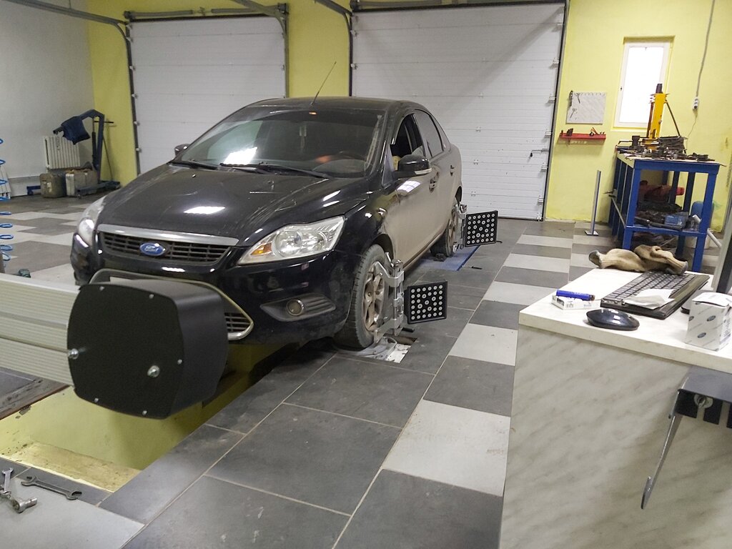 Otomobil servisi Avtomix, Volgograd, foto