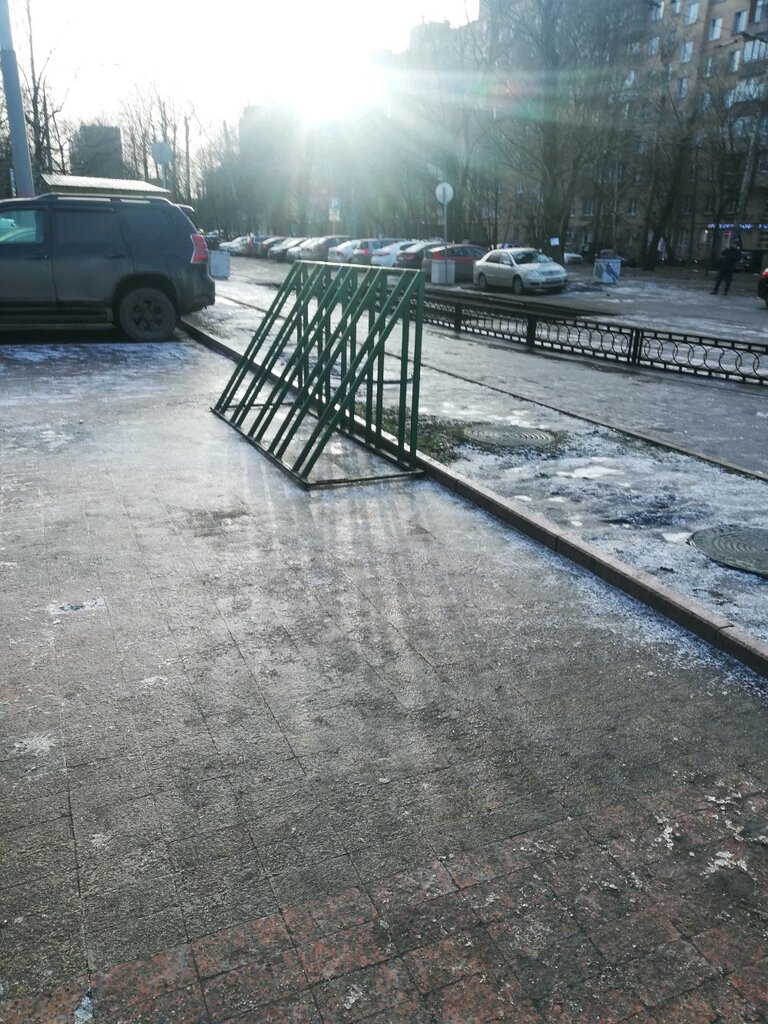 Bisiklet park yerleri Bicycle parking, Moskova, foto