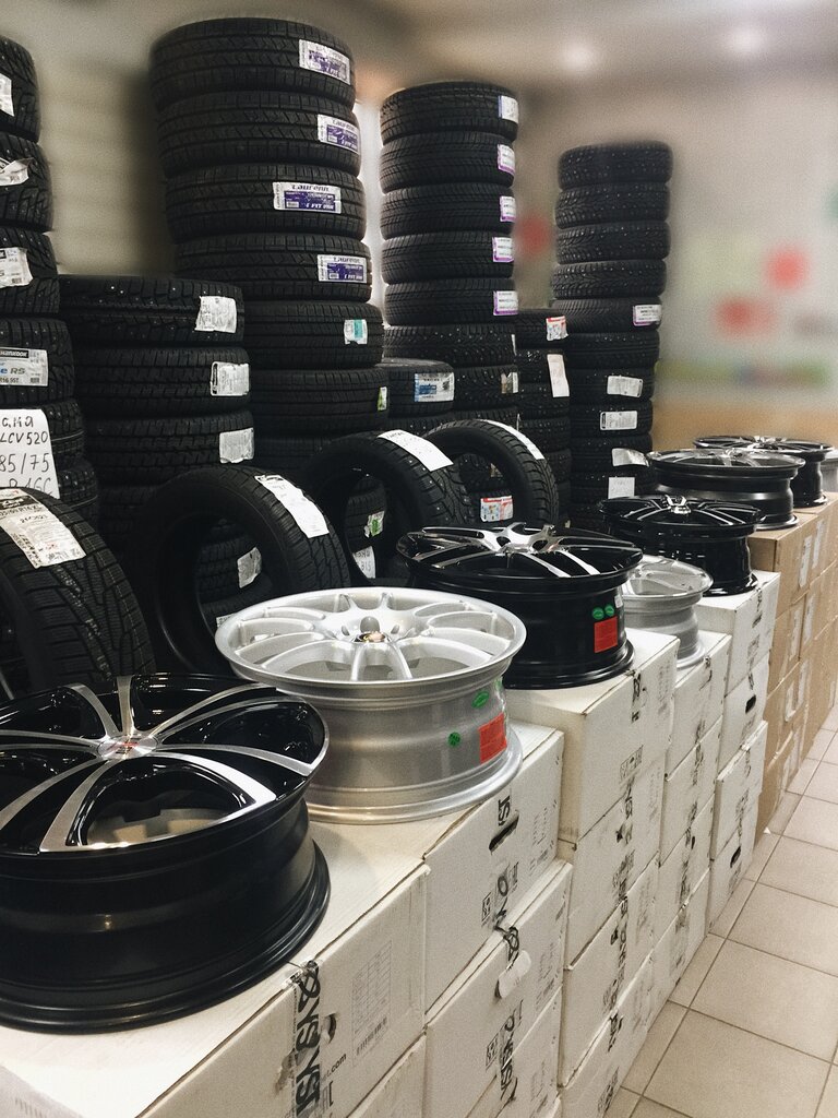 Jant ve lastikçiler На колесах, Yeysk, foto