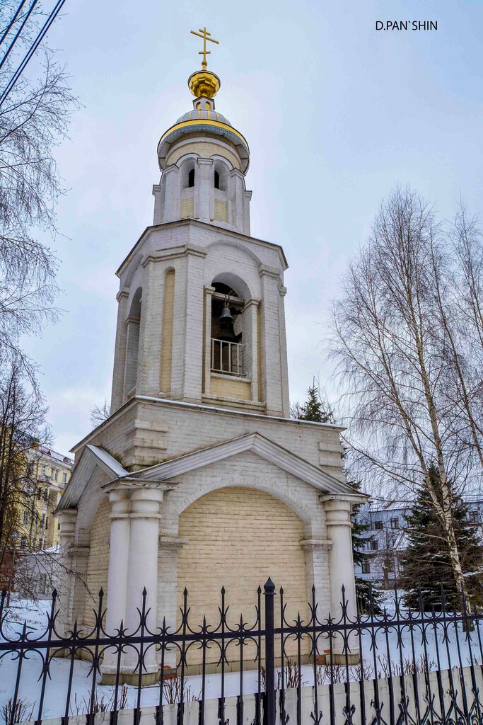 Turistik yerler Колокольня церкви Пятницы в Калашной, Yaroslavl, foto