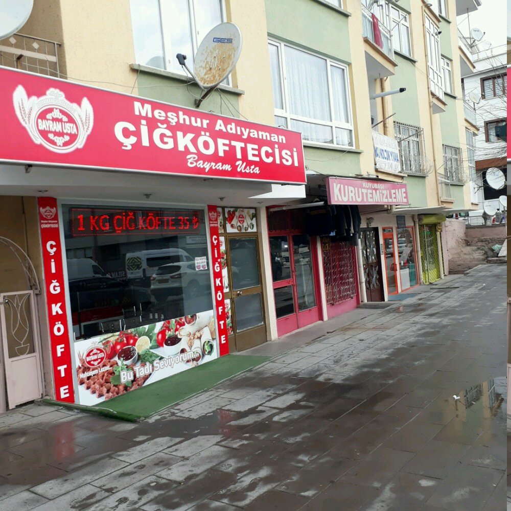 Fast food Meşhur Adıyaman Çiğköfte, Ankara, foto