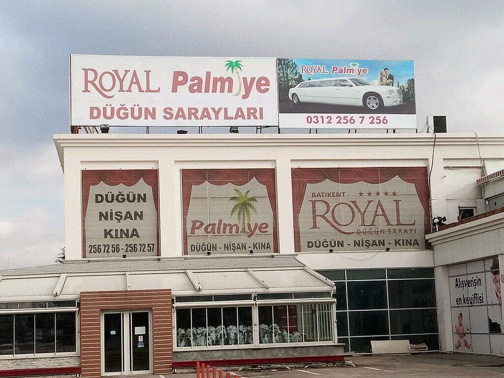 Düğün, toplantı salonu Palmiye Düğün Sarayı, Ankara, foto